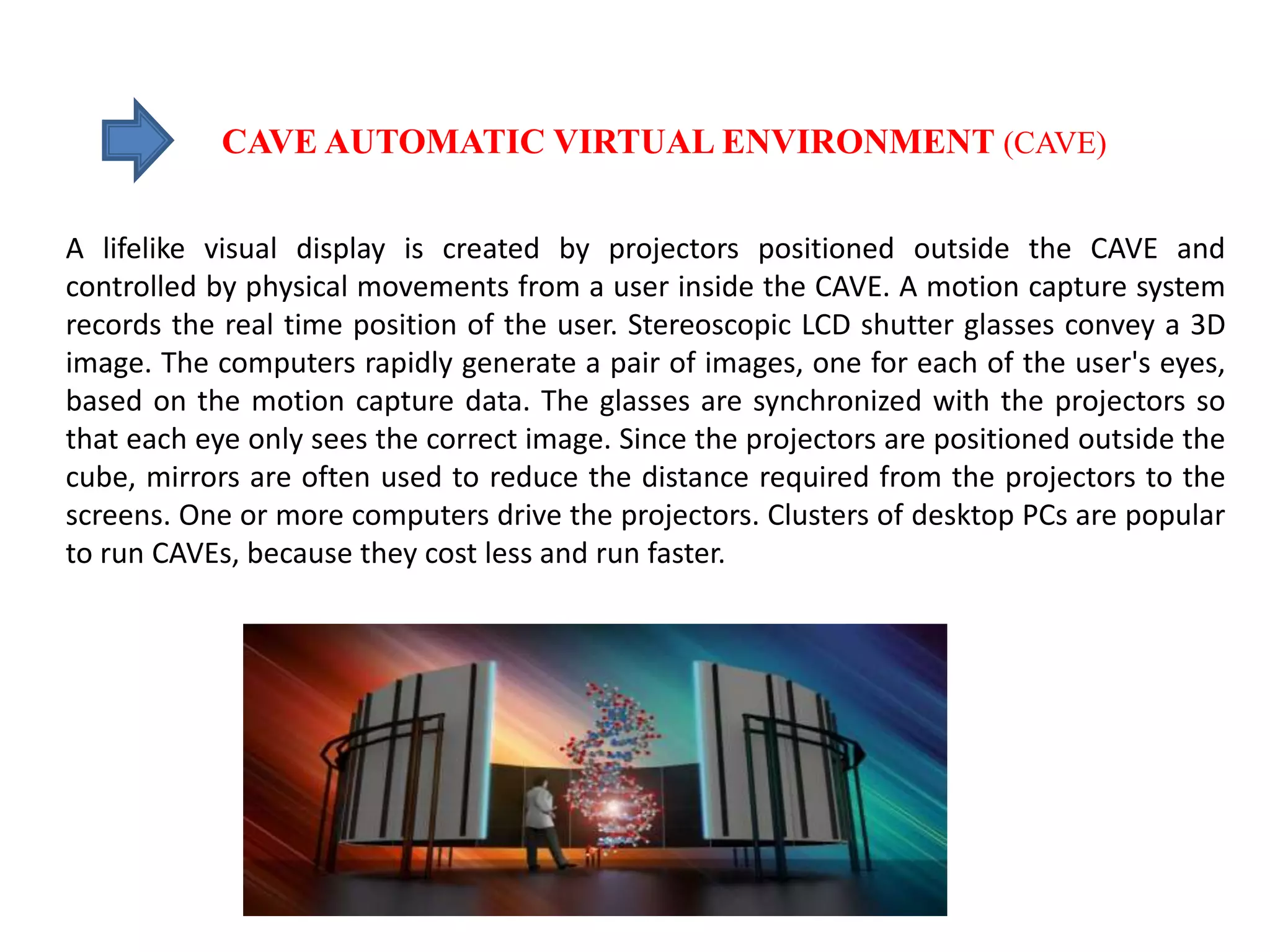 How does virtual reality works? | PPT