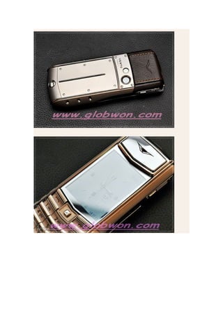 Vertu Ti 4 Phone | DOC