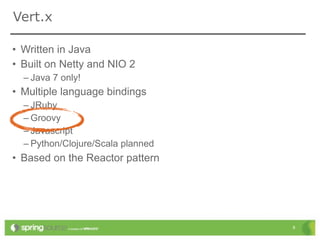 Vert.x introduction | PDF
