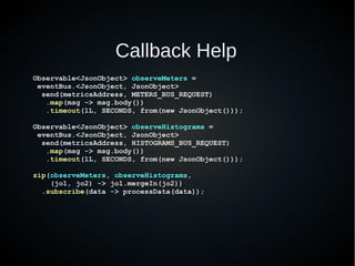 Reactive Vert.x | PDF