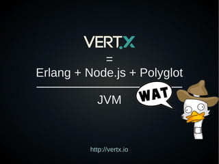 Reactive Vert.x | PPT | Free Download