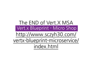 Vert.X and MSA - DevOps | PDF