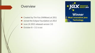 Vertx – reactive toolkit | PPTX