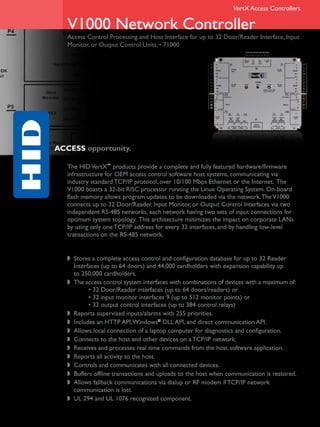 Vertx v1000 ds_en | PDF