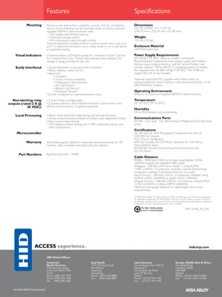 Vertx v100 ds_en | PDF