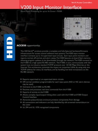 Vertx v200 ds_en | PDF