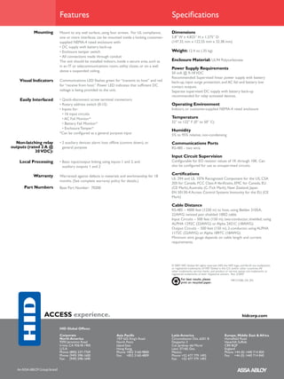 Vertx v200 ds_en | PDF