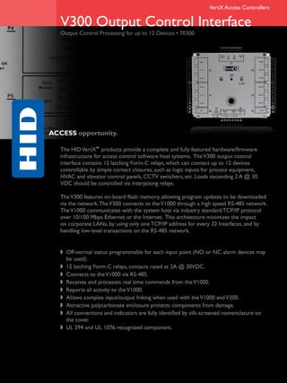 Vertx v300 ds_en | PDF