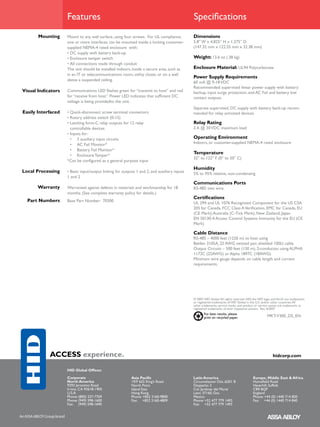 Vertx v300 ds_en | PDF