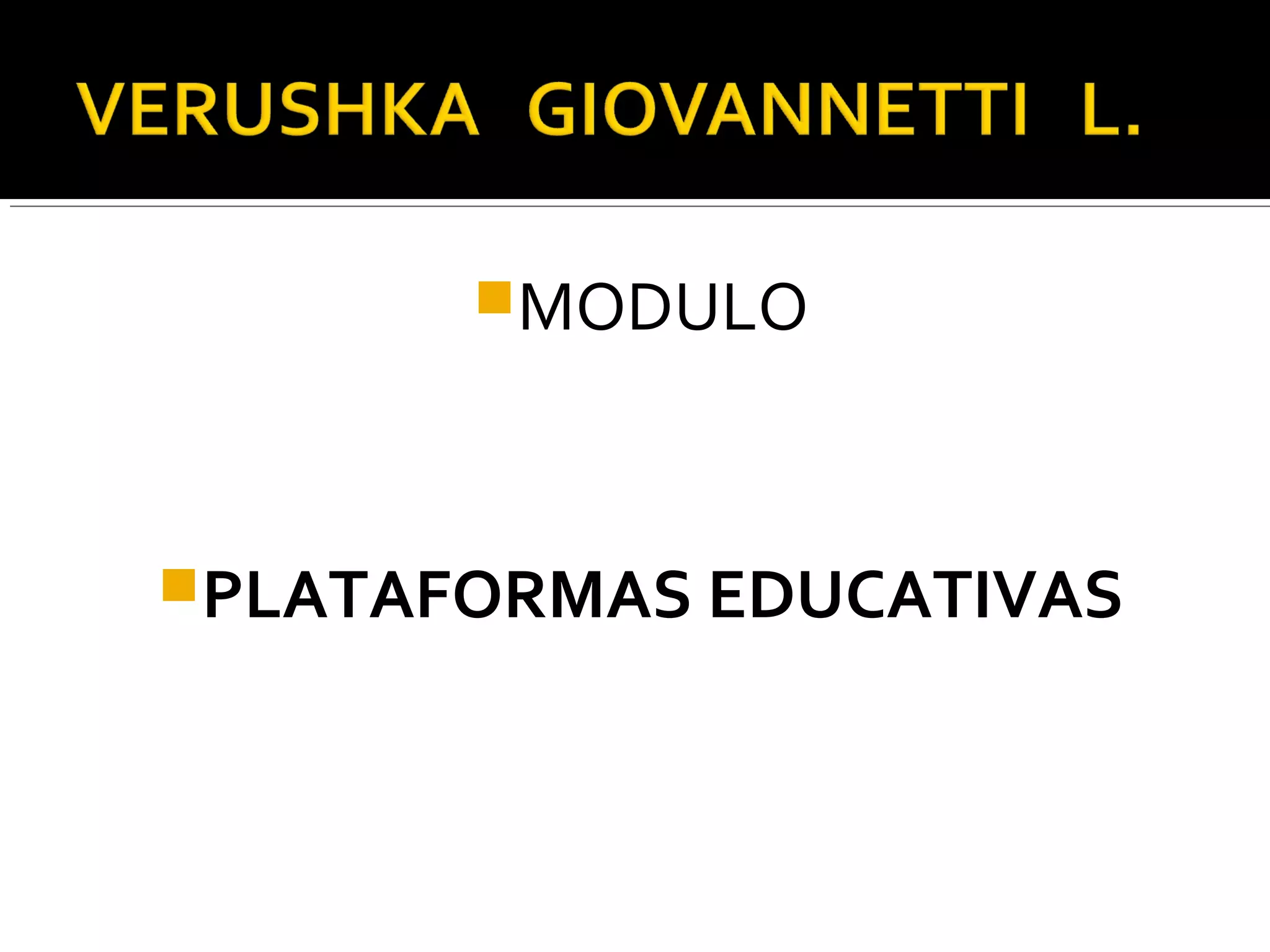 Verushka | PPT
