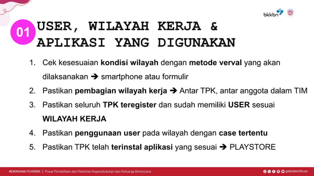 Verifikasi validasi Penyuluh Keluarga Berencana pptx | PPT