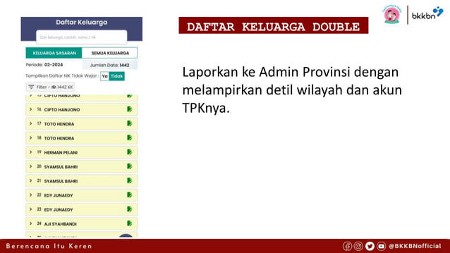 Verifikasi validasi Penyuluh Keluarga Berencana pptx | PPT