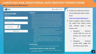 Verval Individu Peserta Didik Siswa.pptx