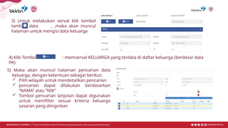 verifikasi validasi keluarga stunting cerc | PPT