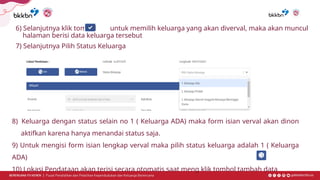 verifikasi validasi keluarga stunting cerc | PPT