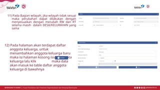 verifikasi validasi keluarga stunting cerc | PPT