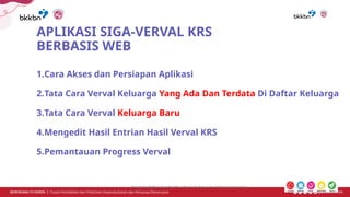 verifikasi validasi keluarga stunting cerc | PPT
