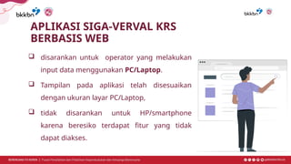 verifikasi validasi keluarga stunting cerc | PPT