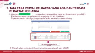 verifikasi validasi keluarga stunting cerc | PPT