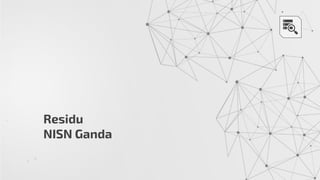 Verifikasi dan Validasi NISN Peserta Didik | PPT