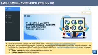 Verval tik _satuan_pendidikan | PPT
