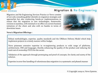 Verve corporate profile_v1 | PPT