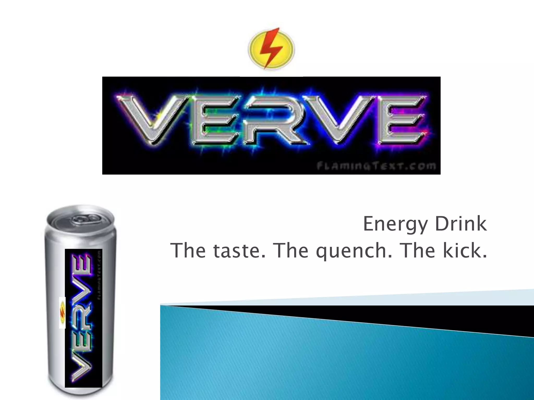 Verve energy drink | PPTX