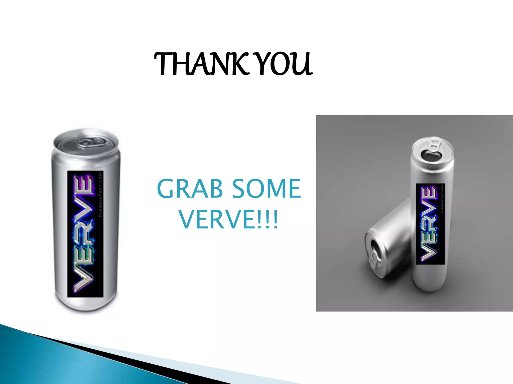 Verve energy drink | PPTX