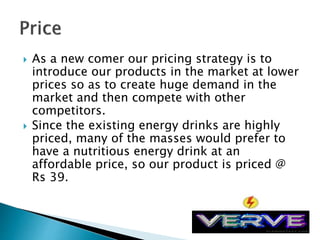 Verve energy drink | PPTX