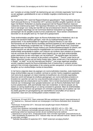 Vervolging van de R.K. Kerk in Nederland | PDF