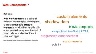 VanillaJS & the Web Platform, a match made in heaven? | PPT | Free Download