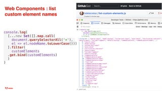 VanillaJS & the Web Platform, a match made in heaven? | PPT | Free Download