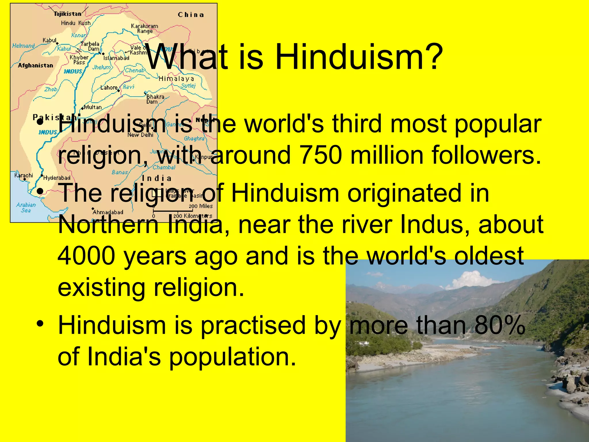 Very basic introduction to hinduism! | PPT