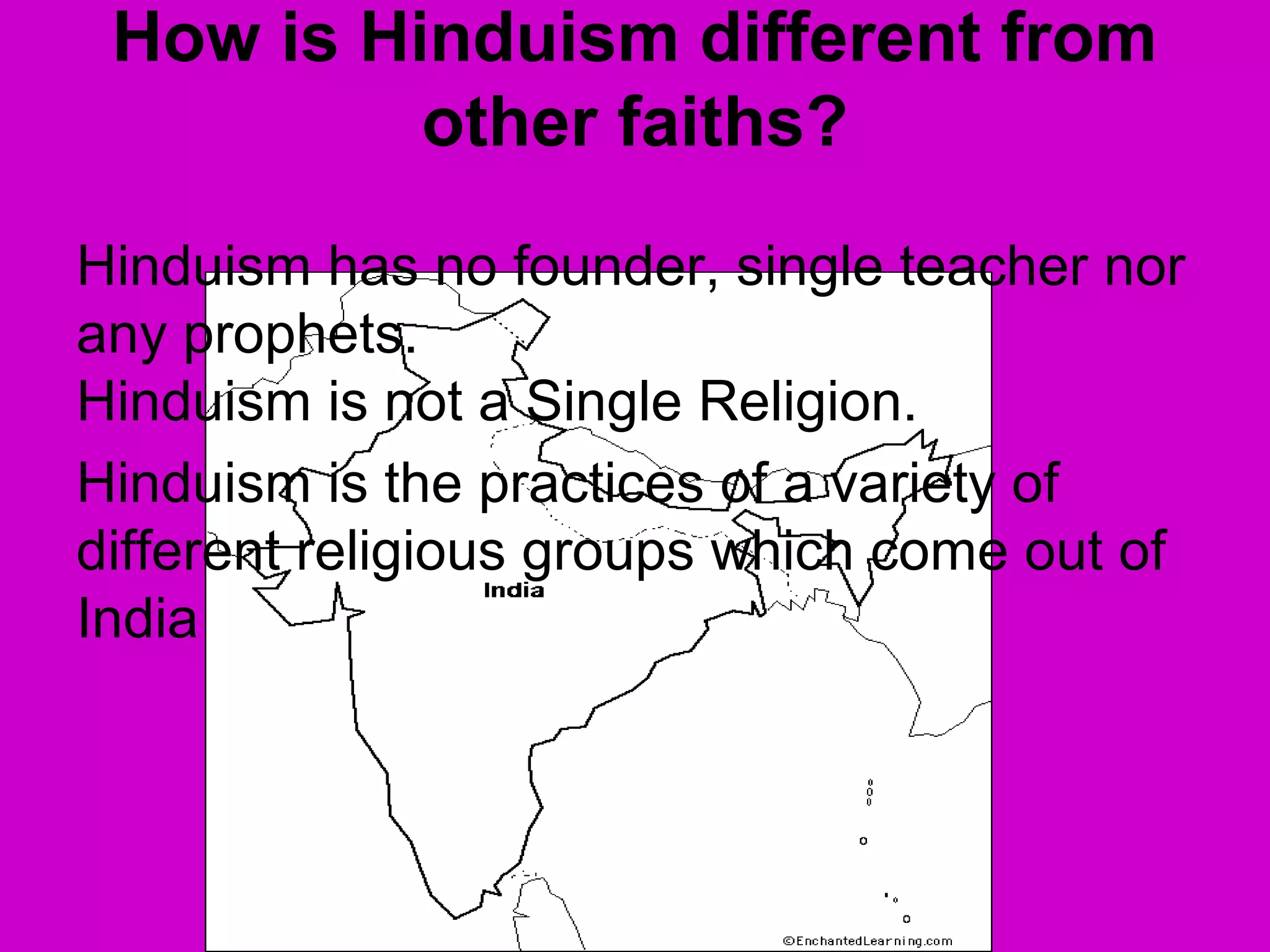 Very basic introduction to hinduism! | PPT