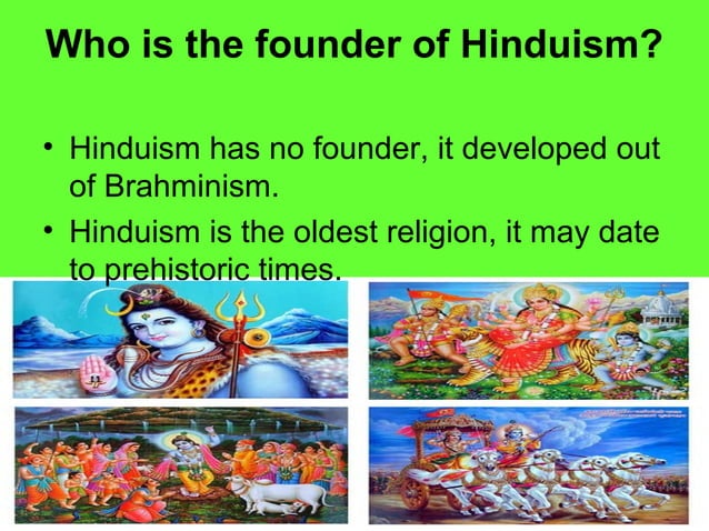 Very basic introduction to hinduism! | PPT