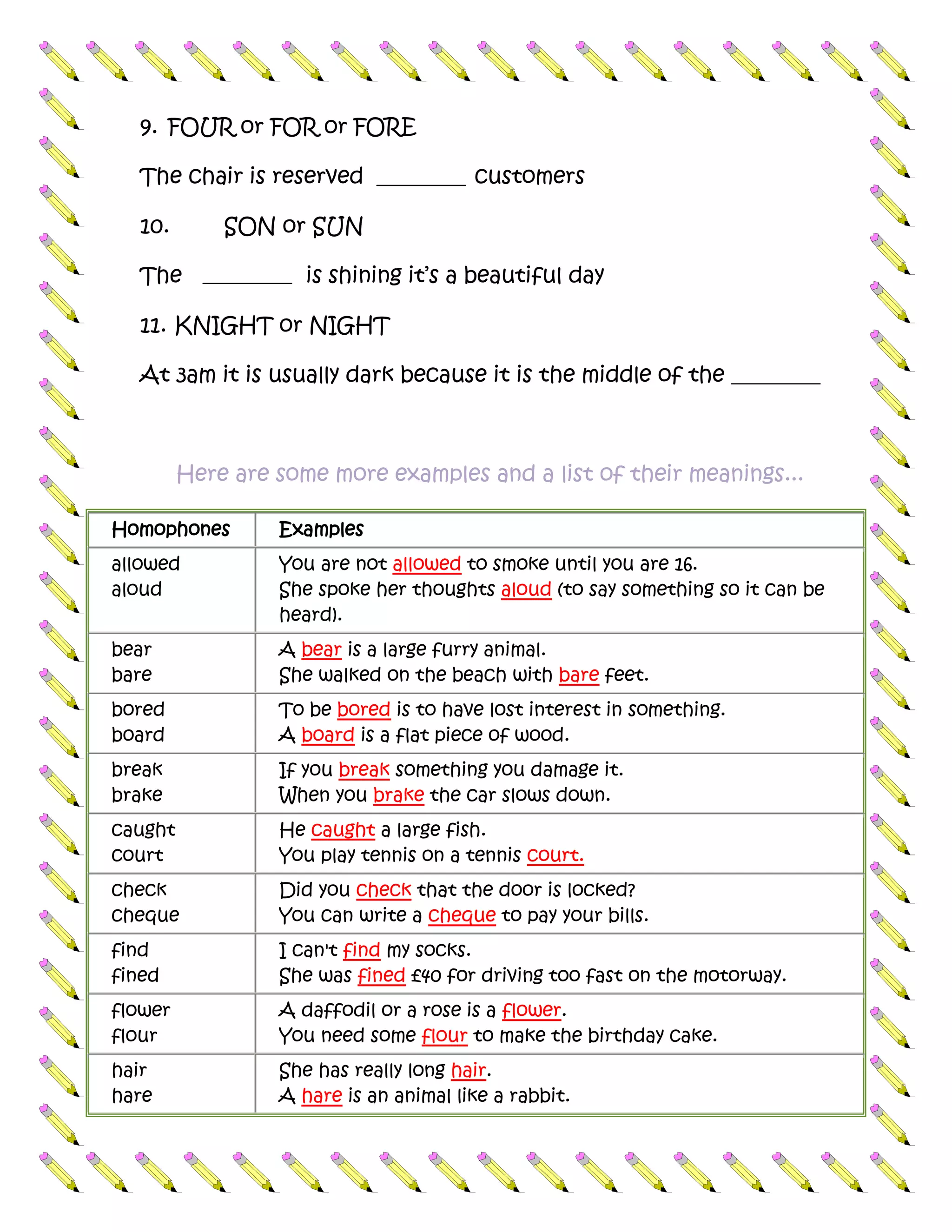 Very confusing words | DOCX