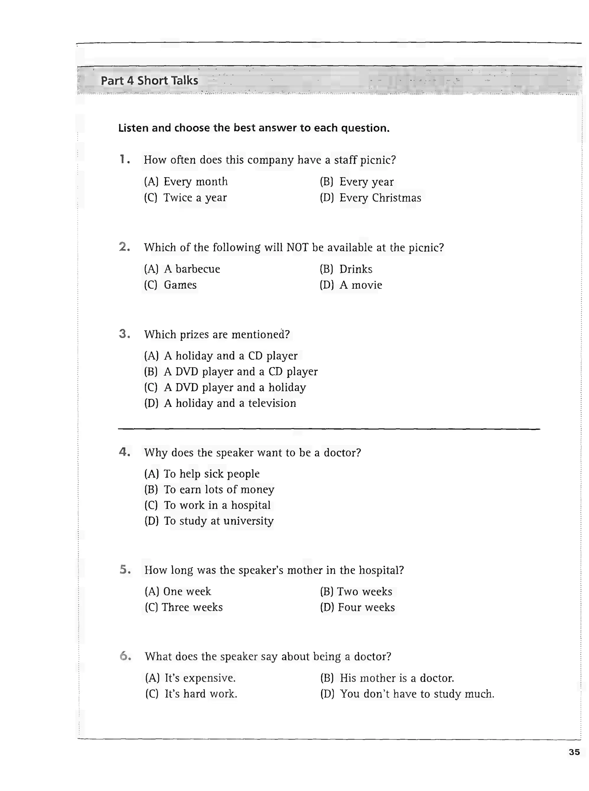 Very easy toeic | PDF