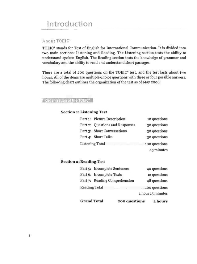 Very easy toeic | PDF