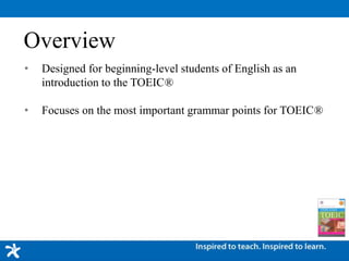 Very Easy TOEIC 2/e | PPTX | Educational Assessment | Education