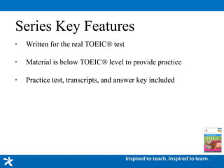 Very Easy TOEIC 2/e | PPTX | Educational Assessment | Education