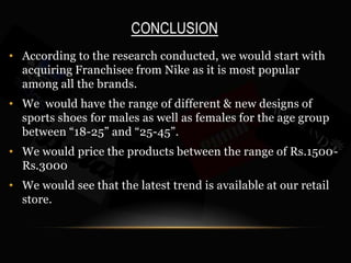 Very final shoes ppt | PPTX