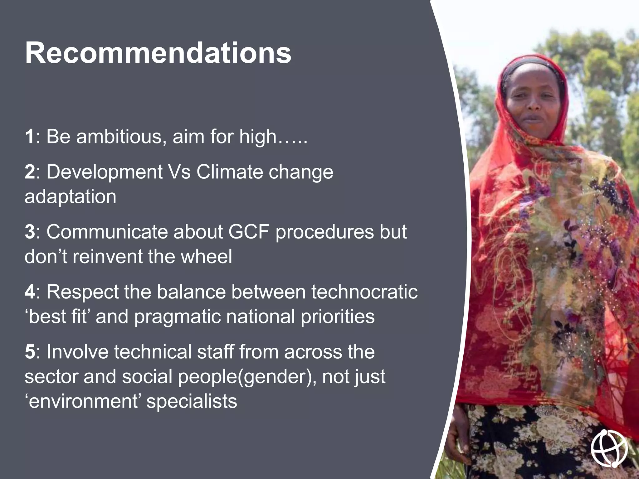 Lessons from Ethiopia on International Public Finance for the NAP Process | PPT