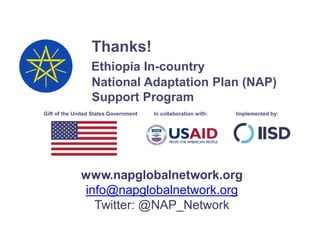 Lessons from Ethiopia on International Public Finance for the NAP ...