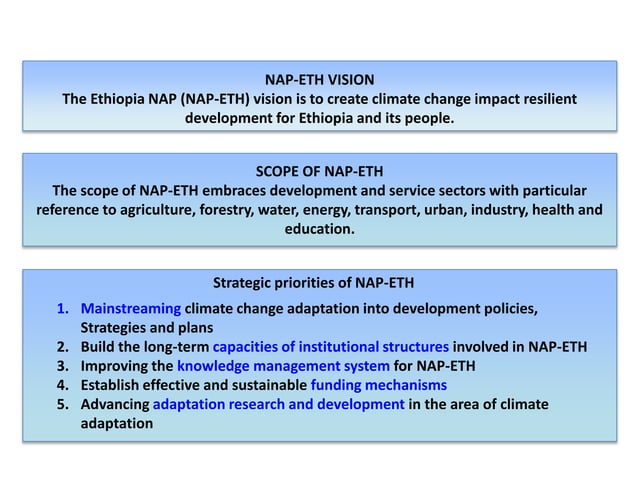 Lessons from Ethiopia on International Public Finance for the NAP Process | PPT