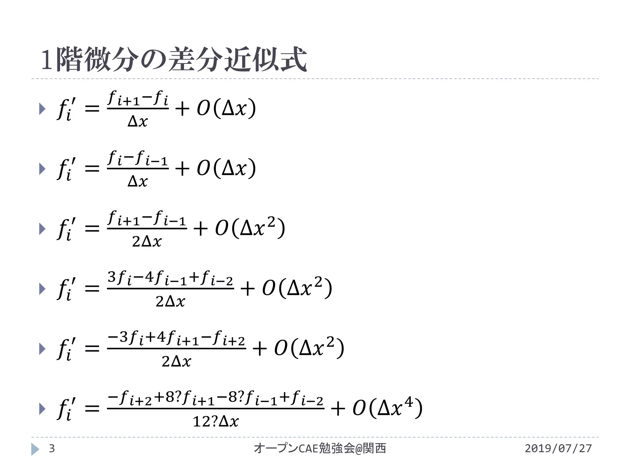 Very Helpful Python Code To Find Coefficients Of The Finite Difference Method Ppt