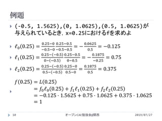 Very helpful python code to find coefficients of the finite difference ...