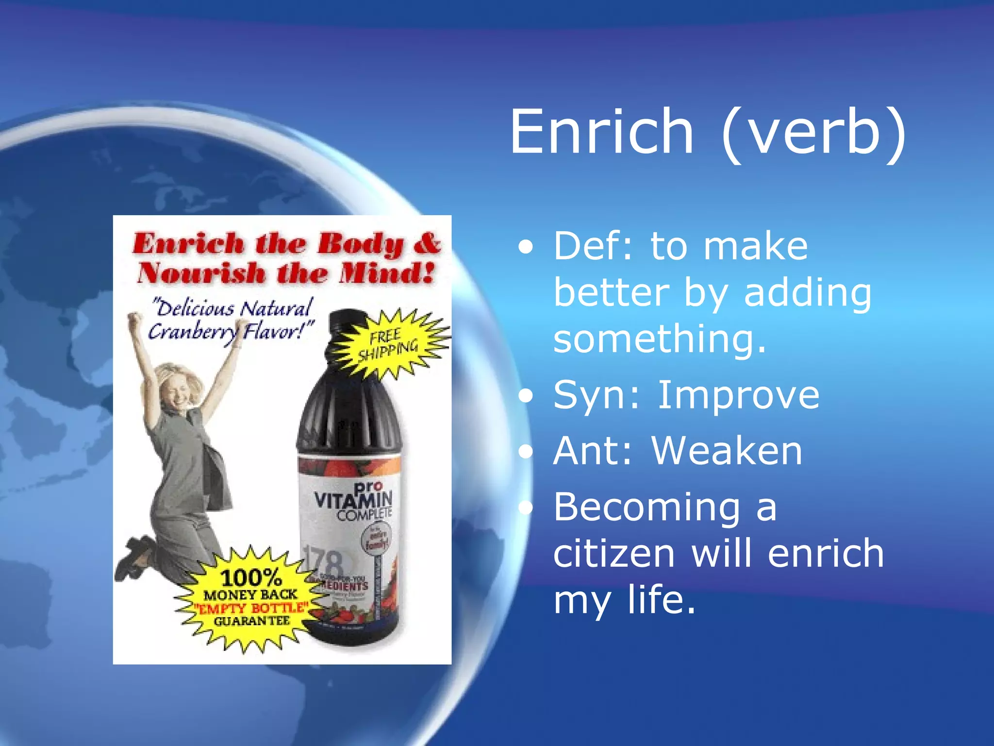 Very Important Day Vocab | PPT