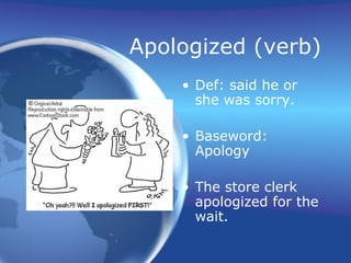 Very Important Day Vocab | PPT