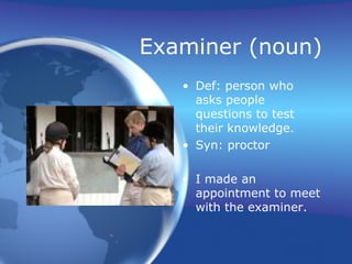 Very Important Day Vocab | PPT