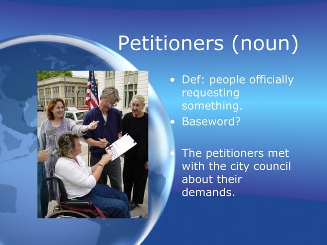 Very Important Day Vocab | PPT